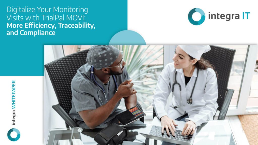 Digital Monitoring Visits with TrialPal MOVI | Clinical Trials